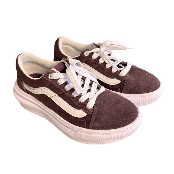 Vans | Shoes | Vans Old Skool Overt Cc Shoes Wine Tasting Red | Poshmark